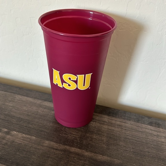 Starbucks | Kitchen | Starbucks Reusable Asu Hot Cup No Lid | Poshmark